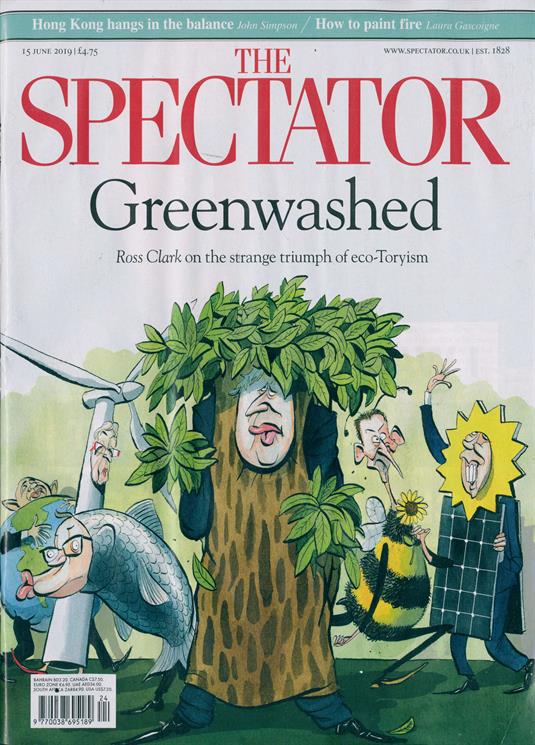 Spectator Magazine Subscription | Buy at Newsstand.co.uk | UK Current ...
