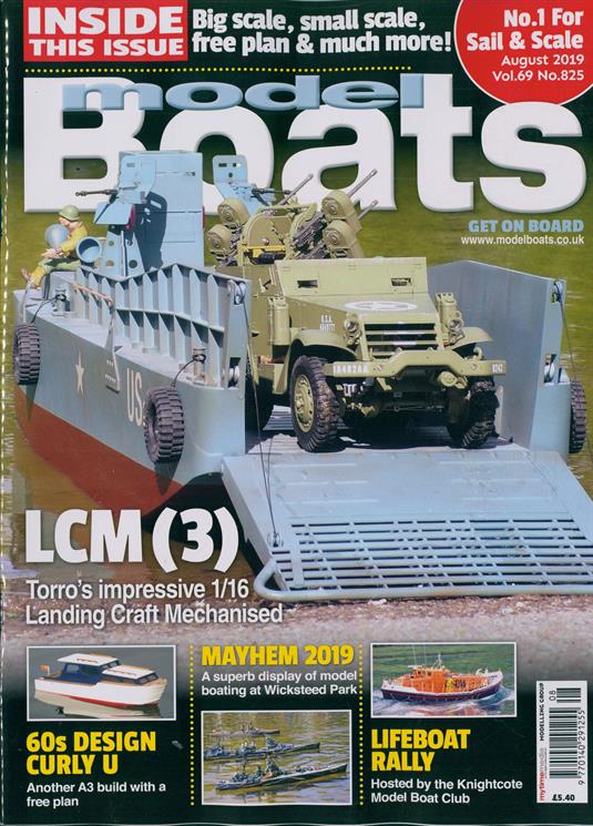 Model Boats Magazine Subscription | Buy at Newsstand.co.uk | Modelling