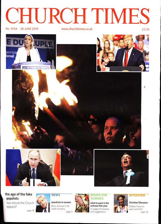 Church Times Magazine Subscription | Buy at Newsstand.co.uk | Religion