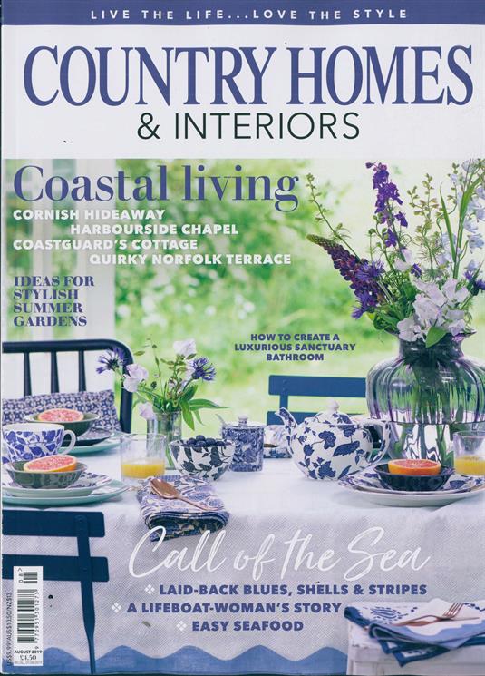 Country Homes & Interiors Magazine Subscription | Buy at Newsstand.co ...