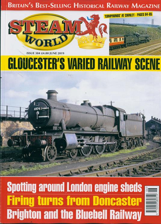 Steam World Magazine Subscription | Buy at Newsstand.co.uk | Railways