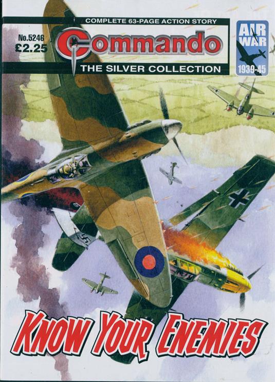 Commando Silver Collection Magazine Subscription | Buy at Newsstand.co ...