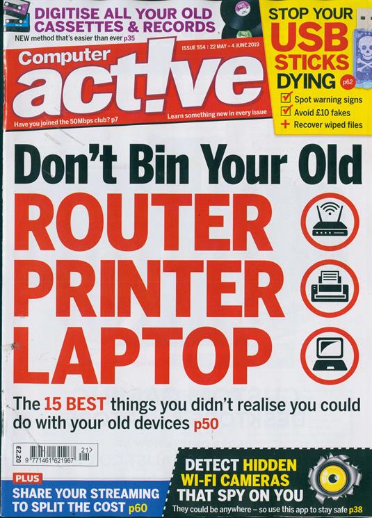 Computeractive Magazine Subscription | Buy at Newsstand.co.uk | Home PC