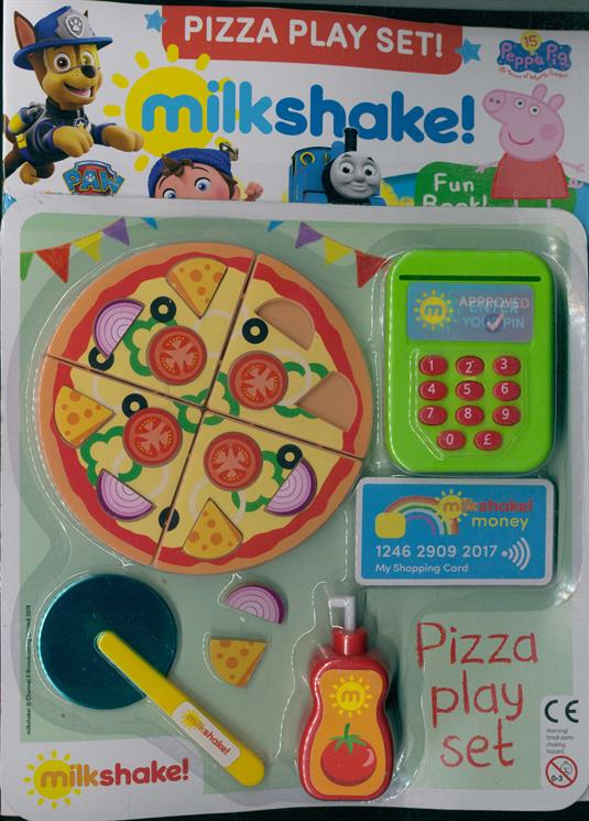Milkshake Magazine Subscription | Buy at Newsstand.co.uk | Pre School