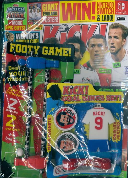 Kick Magazine Subscription | Buy at Newsstand.co.uk | Children's Football