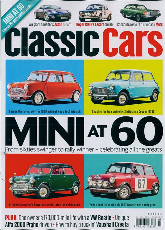 Classic Cars Magazine Subscription | Buy at Newsstand.co.uk | Classic ...
