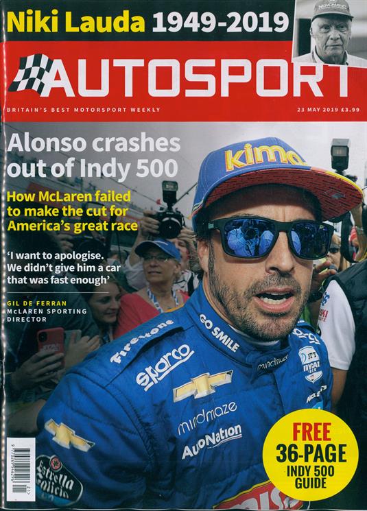 Autosport Magazine Subscription | Buy at Newsstand.co.uk | Motorsports