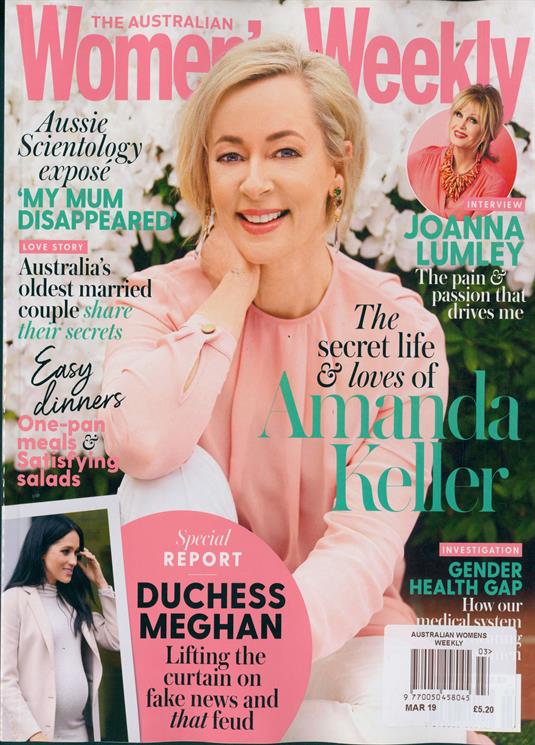 Australian Womens Weekly Magazine Subscription | Buy at Newsstand.co.uk ...