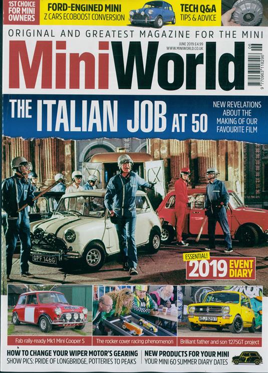 Mini World Magazine Subscription | Buy at Newsstand.co.uk | Marque Specific