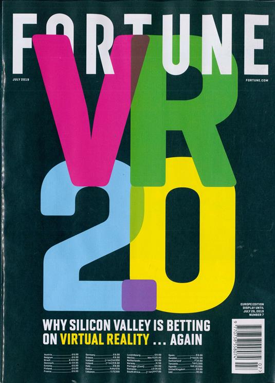 Fortune Magazine Subscription | Buy at Newsstand.co.uk | Business & Finance