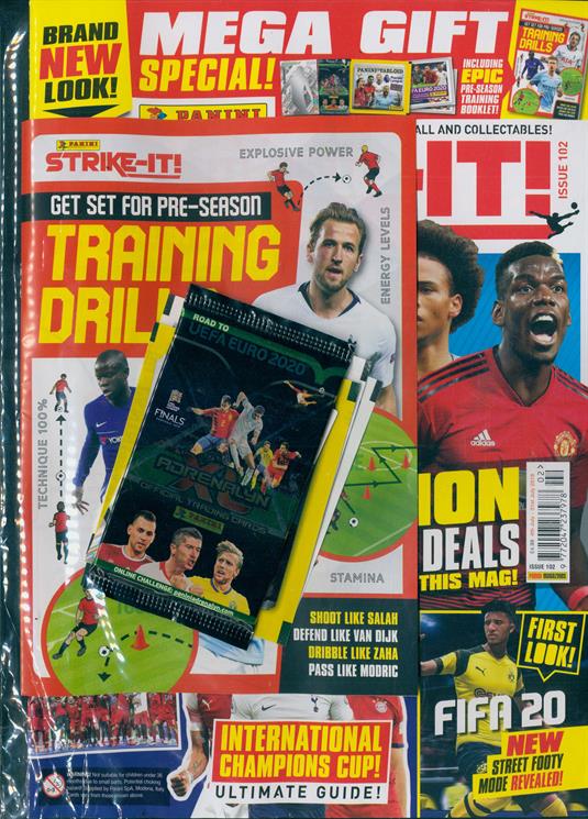 Strike It Magazine Subscription | Buy at Newsstand.co.uk | Primary Boys