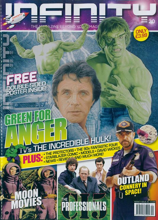 Infinity Magazine Subscription | Buy at Newsstand.co.uk | Science Fiction