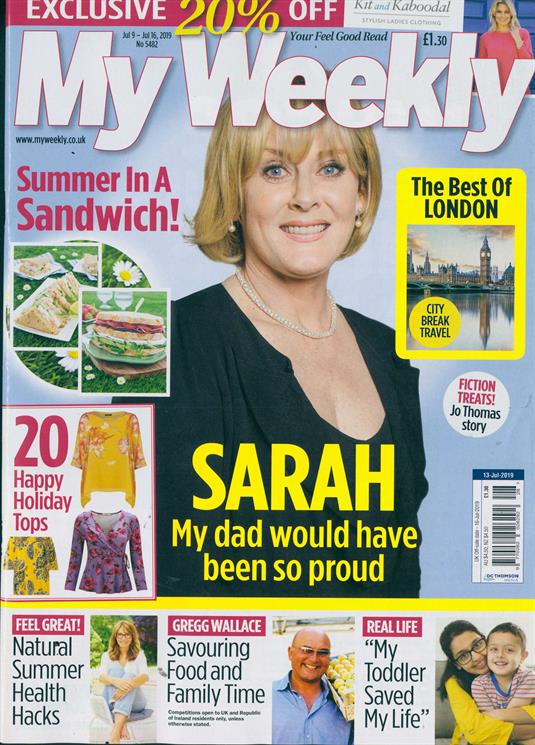 My Weekly Magazine Subscription | Buy at Newsstand.co.uk | Women's Weekly