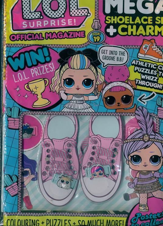 Lol Surprise Magazine Subscription | Buy at Newsstand.co.uk | Primary Girls