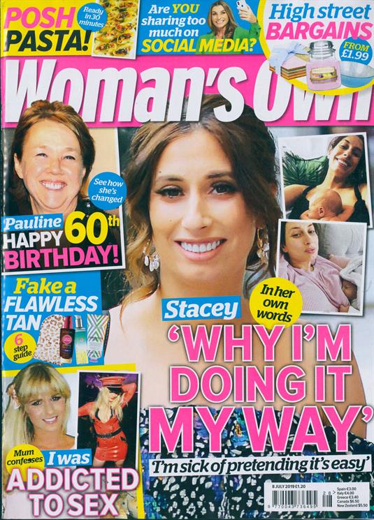 Womans Own Magazine Subscription | Buy at Newsstand.co.uk | Women's Weekly
