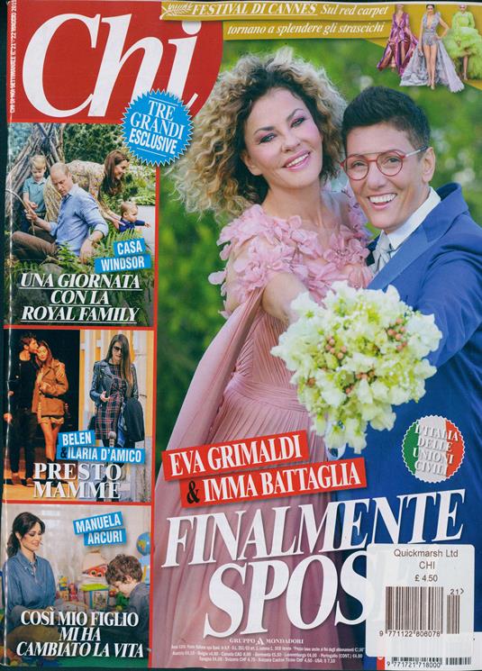Chi Magazine Subscription | Buy at Newsstand.co.uk | Italian
