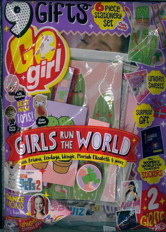Go Girl Magazine Subscription | Buy at Newsstand.co.uk | Primary Girls