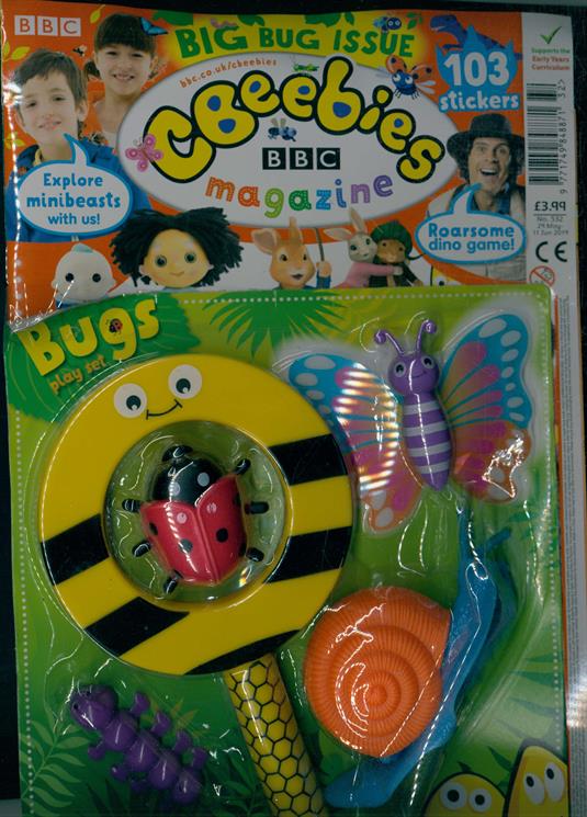 Cbeebies Magazine Subscription | Buy at Newsstand.co.uk | Pre School