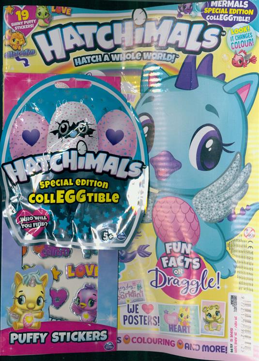 Hatchimals Magazine Subscription | Buy at Newsstand.co.uk | Primary Girls