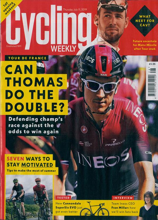Cycling Weekly Magazine Subscription | Buy at Newsstand.co.uk | Cycling