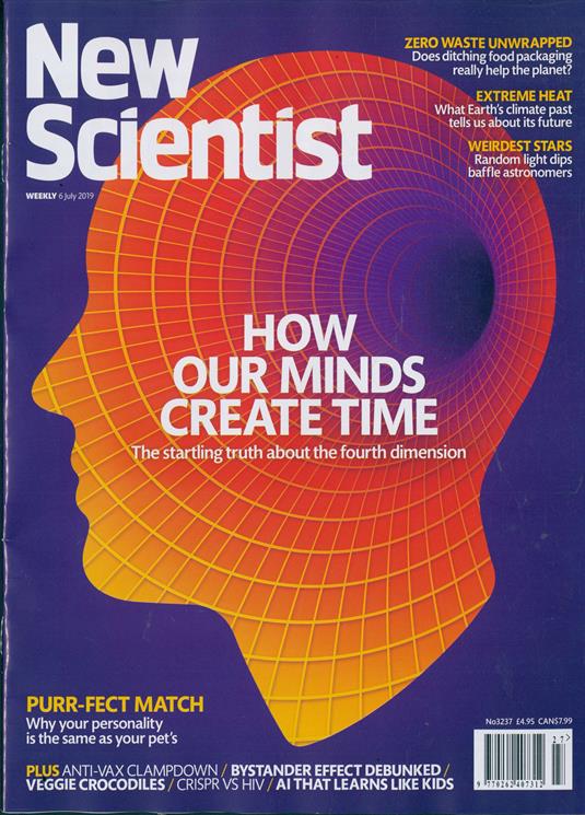 New Scientist Magazine Subscription | Buy at Newsstand.co.uk | Science