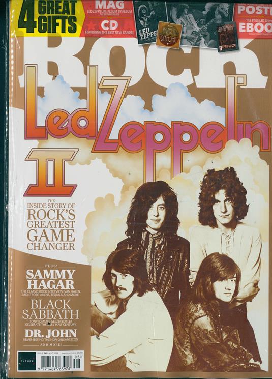 Classic Rock Magazine Subscription | Buy at Newsstand.co.uk | Rock Music