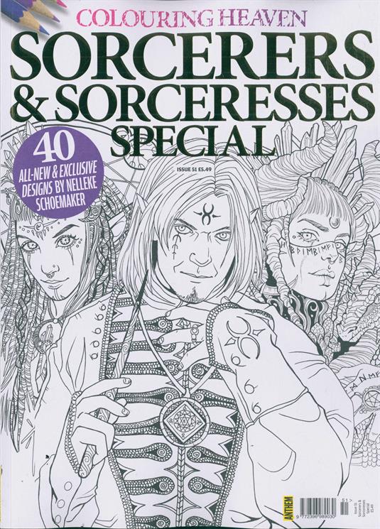 Colouring Heaven Magazine Subscription | Buy at Newsstand.co.uk | Colouring