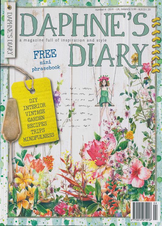 Daphnes Diary Magazine Subscription | Buy at Newsstand.co.uk | Home Crafts