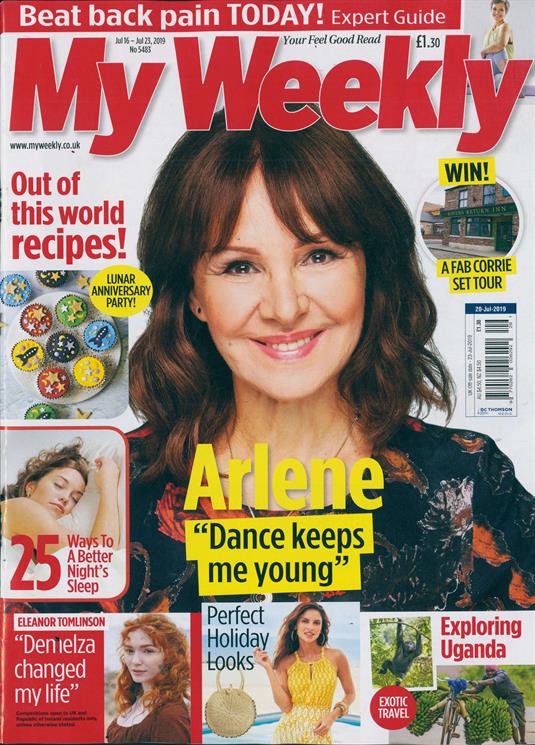My Weekly Magazine Subscription | Buy at Newsstand.co.uk | Women's Weekly
