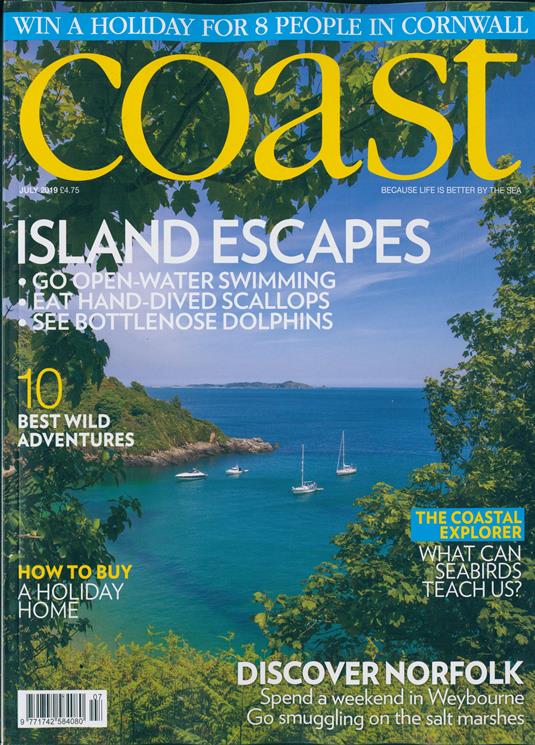 Coast Magazine Subscription | Buy at Newsstand.co.uk | Countryside