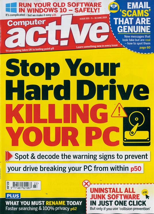Computeractive Magazine Subscription | Buy at Newsstand.co.uk | Home PC