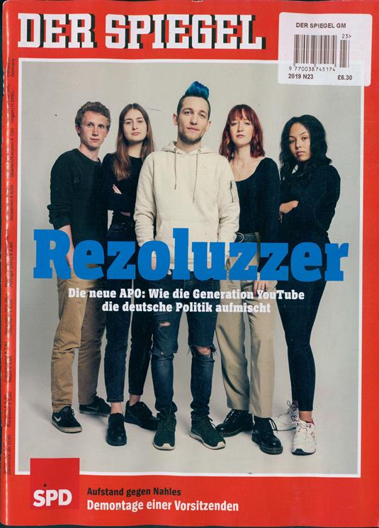 Der Spiegel Magazine Subscription | Buy at Newsstand.co.uk | German