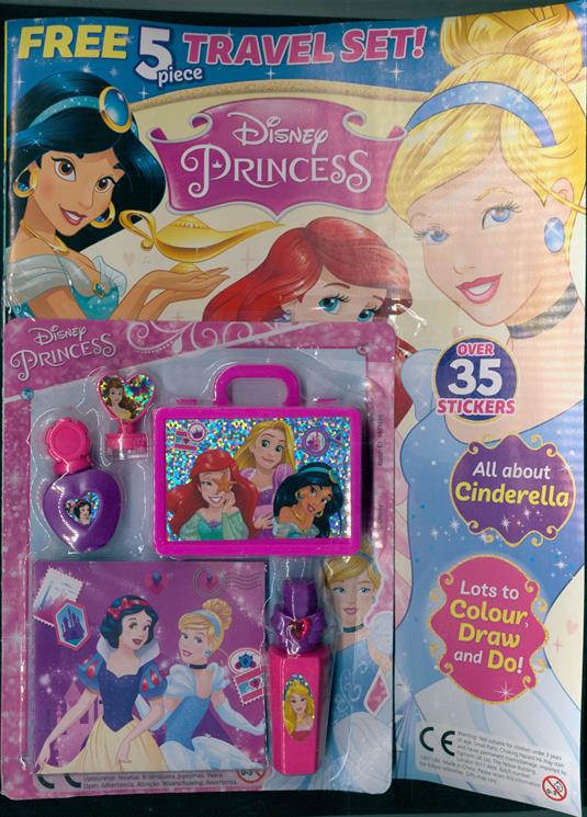 Disney Princess Magazine Subscription | Buy at Newsstand.co.uk | Pre School
