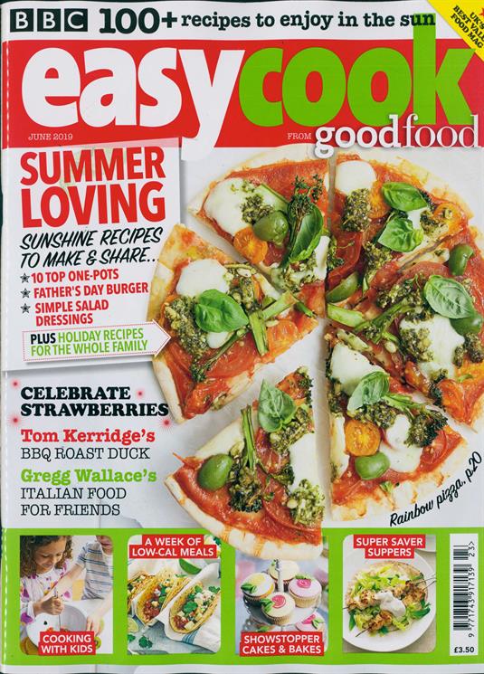 Easy Cook Magazine Subscription | Buy at Newsstand.co.uk | Cooking & Food