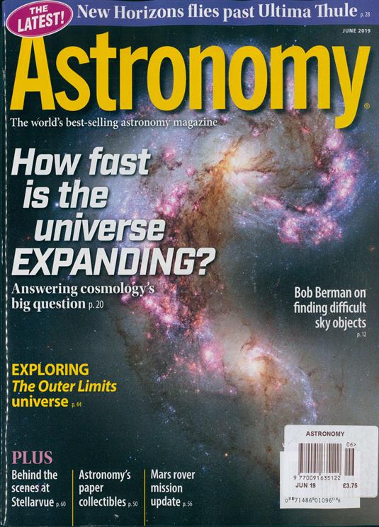 Astronomy Magazine Subscription | Buy at Newsstand.co.uk | Astronomy