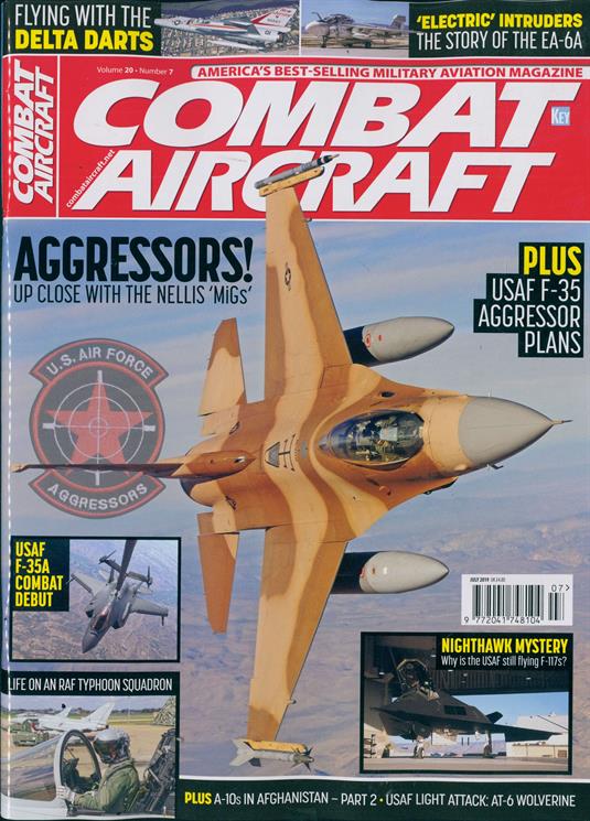 Combat Aircraft Magazine Subscription | Buy at Newsstand.co.uk | Aviation