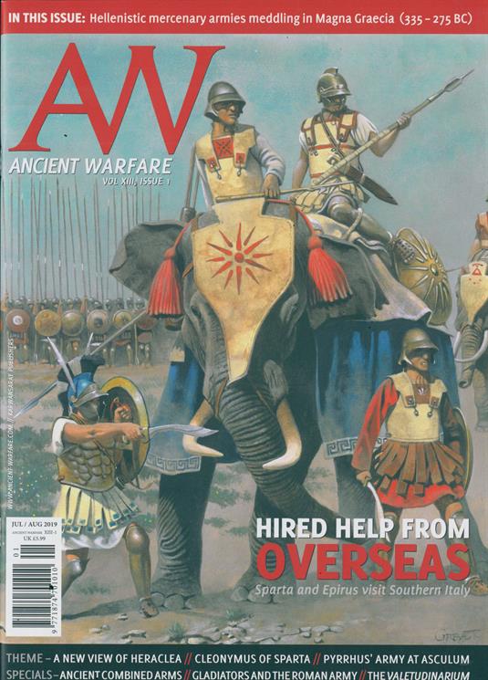 Ancient Warfare Magazine Subscription | Buy at Newsstand.co.uk | Military