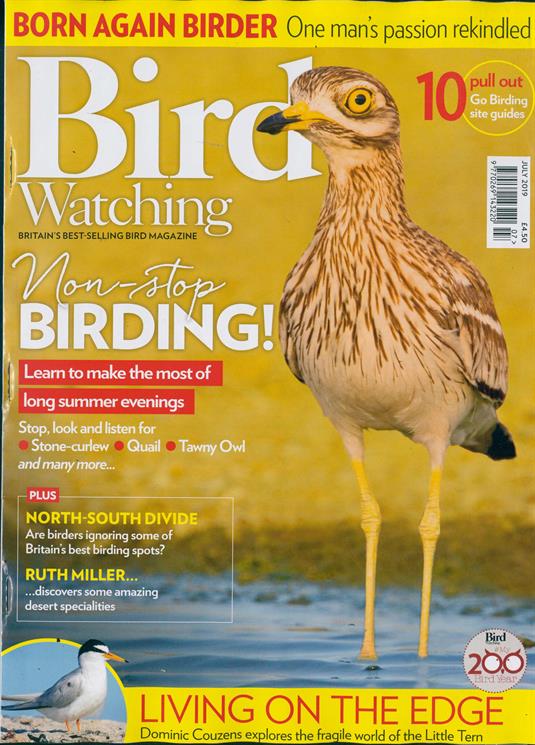 Bird Watching Magazine Subscription | Buy at Newsstand.co.uk | Birds