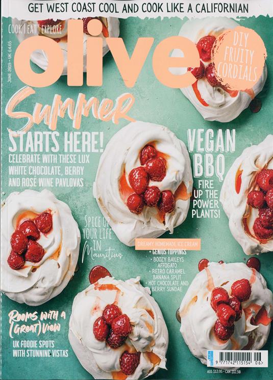Olive Magazine Subscription | Buy at Newsstand.co.uk | Cooking & Food