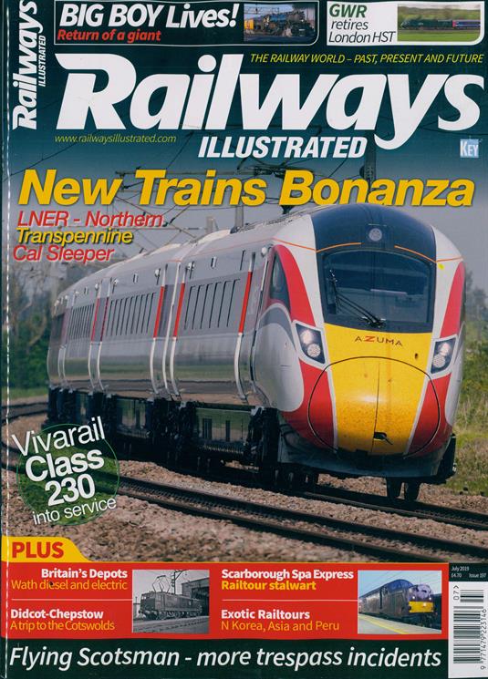 Railways Illustrated Magazine Subscription | Buy at Newsstand.co.uk ...