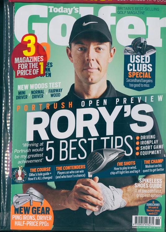 Todays Golfer Magazine Subscription | Buy at Newsstand.co.uk | Golf