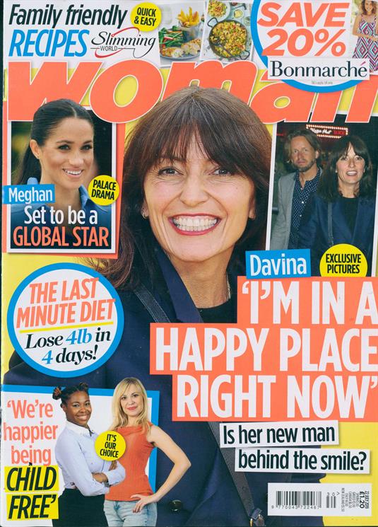 Woman Magazine Subscription | Buy at Newsstand.co.uk | Women's Weekly