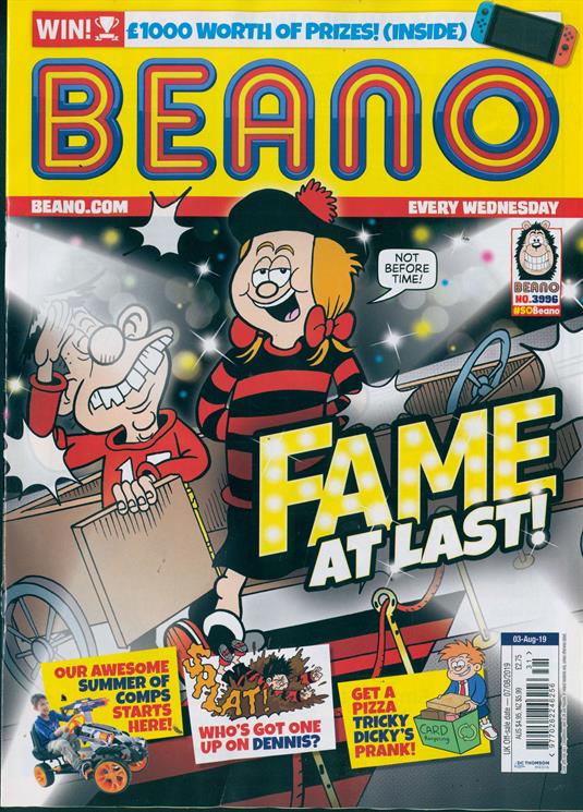 Beano Magazine Subscription | Buy at Newsstand.co.uk | General