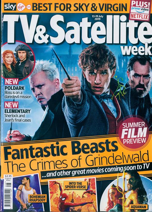 Tv & Satellite Week Magazine Subscription | Buy at Newsstand.co.uk ...