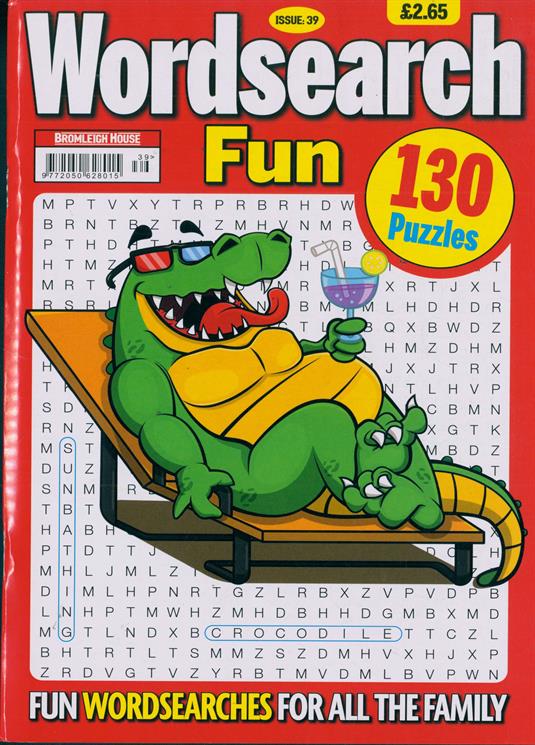 Wordsearch Fun Magazine Subscription | Buy at Newsstand.co.uk | Wordsearch