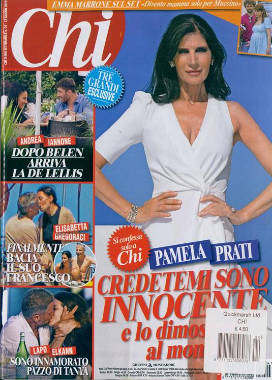 Chi Magazine Subscription | Buy at Newsstand.co.uk | Italian