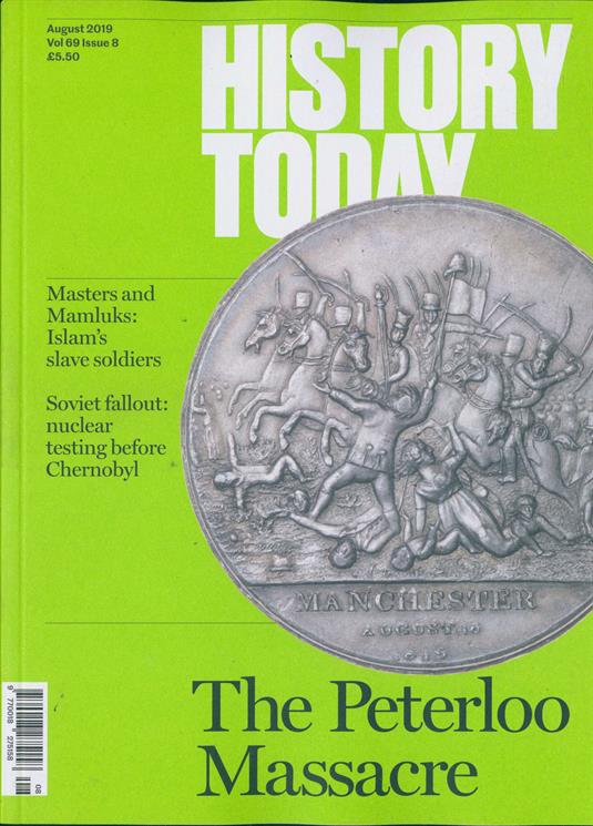 History Today Magazine Subscription | Buy at Newsstand.co.uk | History
