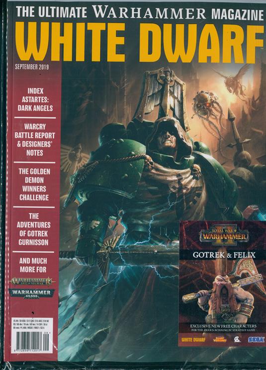 White Dwarf Magazine Subscription | Buy at Newsstand.co.uk | Indoor Games