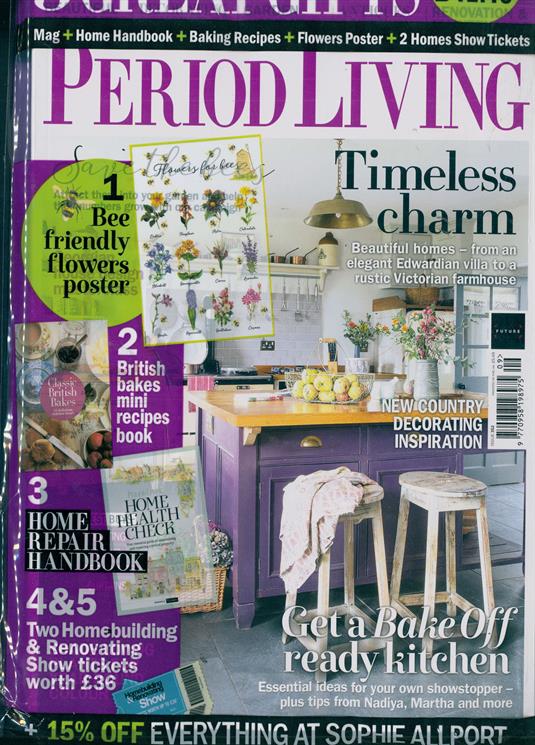 Period Living Magazine Subscription | Buy at Newsstand.co.uk | Home ...