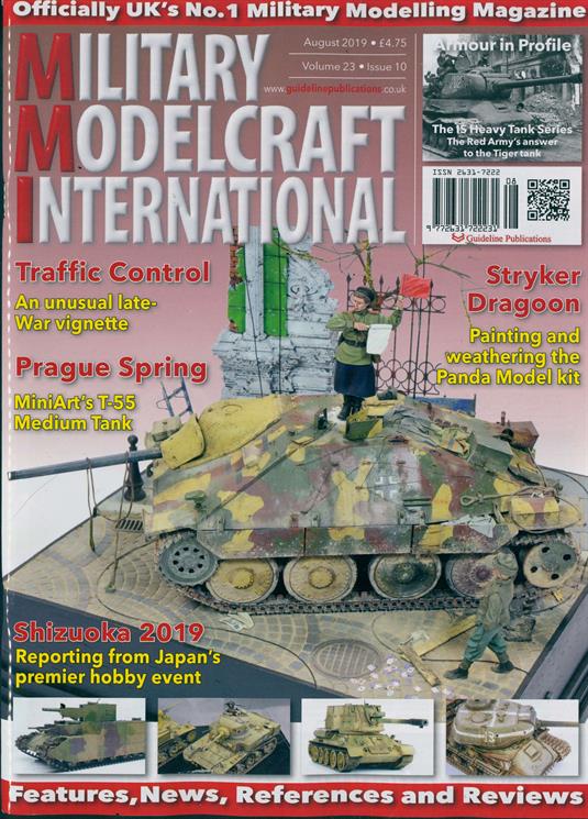 Military Modelcraft International Magazine Subscription | Buy at ...
